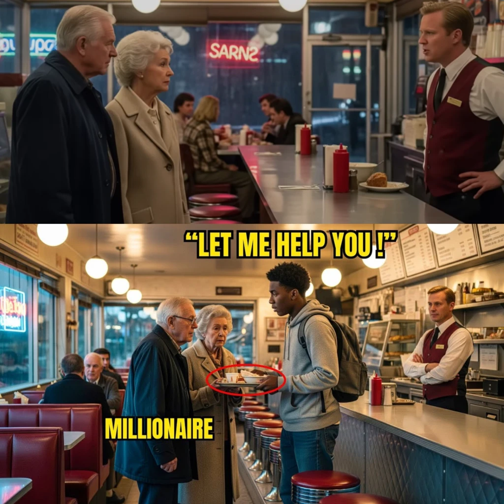 The Golden Plate: He gave his last meal to strangers, next day, he ...