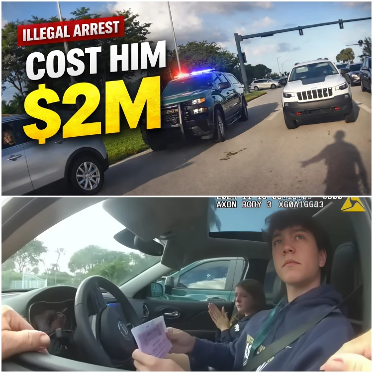 Cop Illegally Arrests High Schooler — Lawyer Mom Wins $2 Million ...