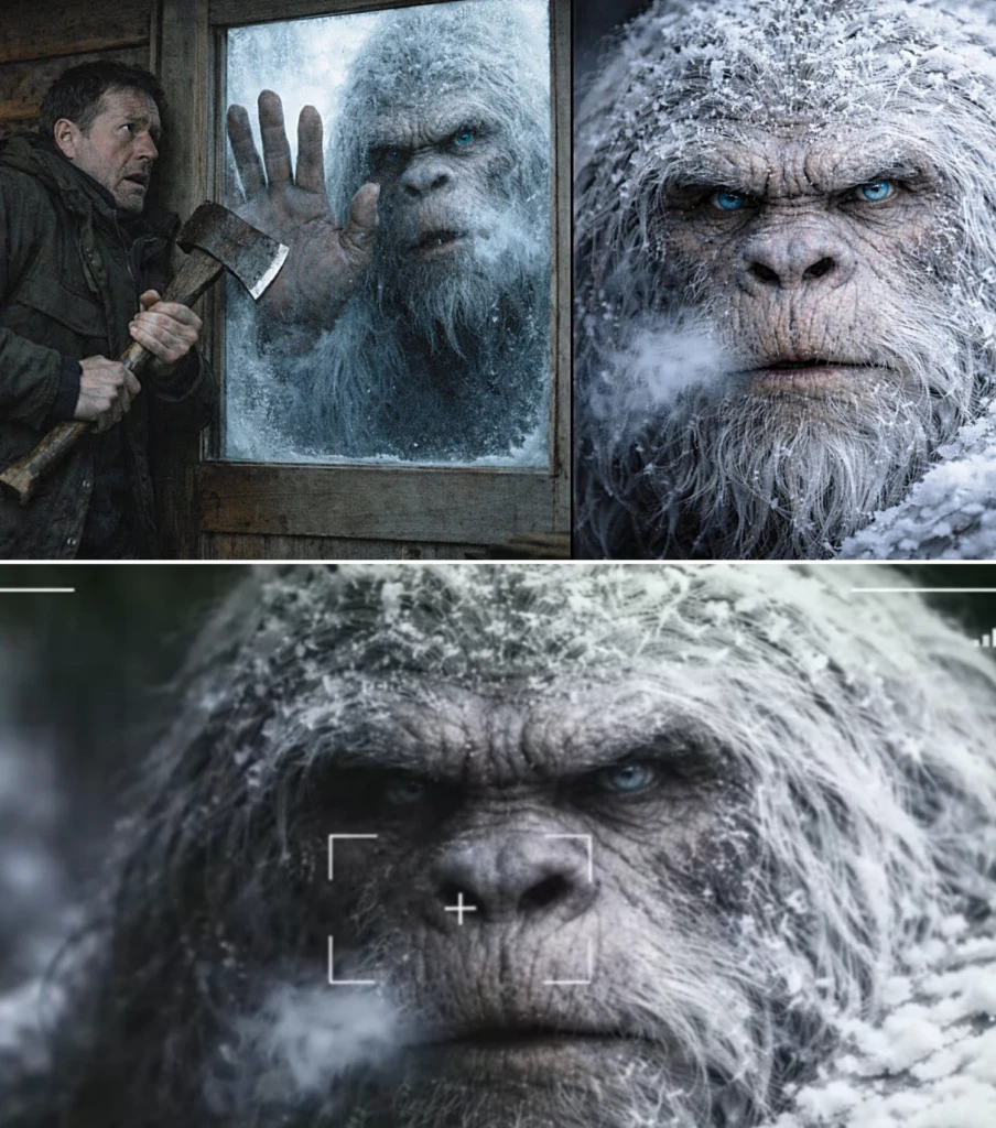 Man Films Yeti Breaking Into His Mountain Cabin… Then Learns It Was ...