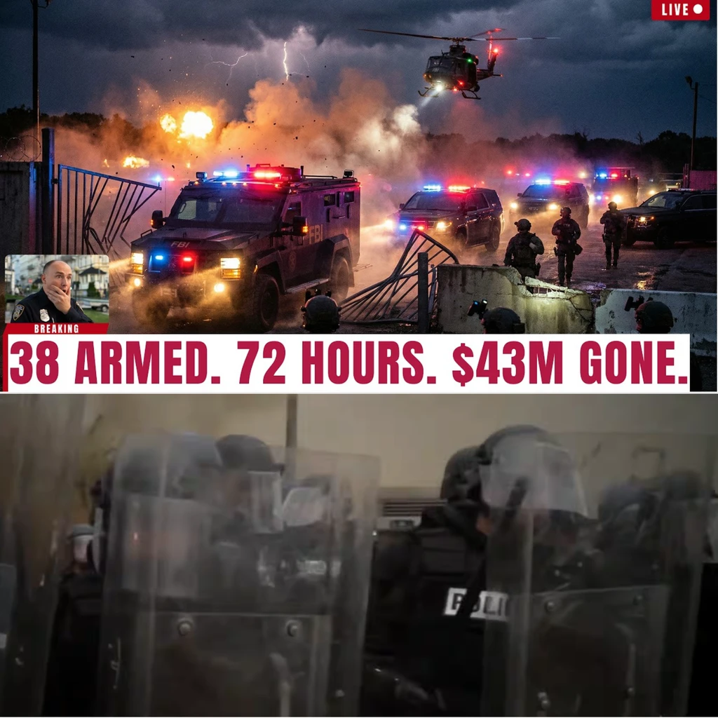 US Marshals & FBI SIEGE Idaho Compound — 72-Hour Standoff, 14 Arrested ...