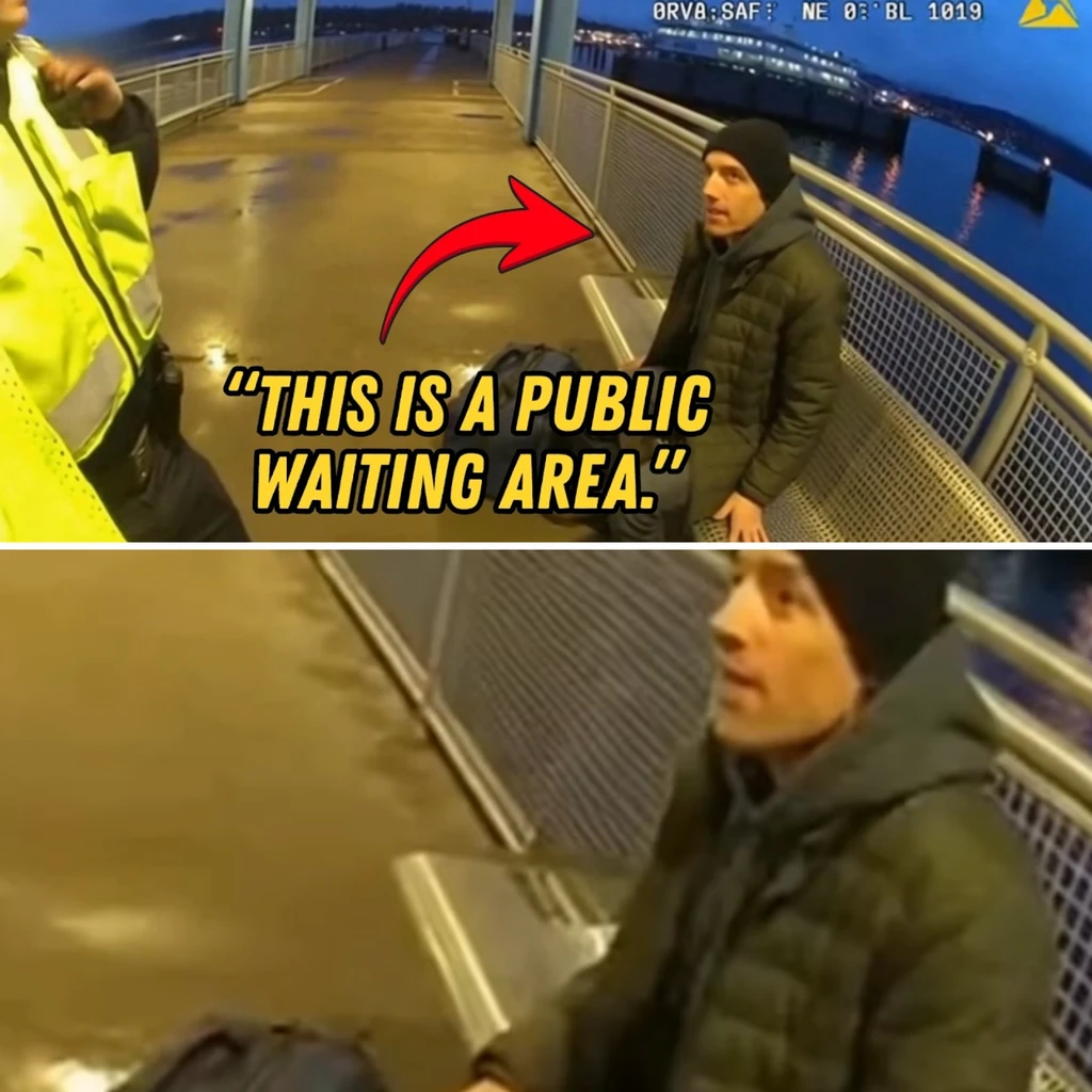“HUMILIATION IN THE FOG: Rookie Cop Detains Elite Guard Commander Like ...