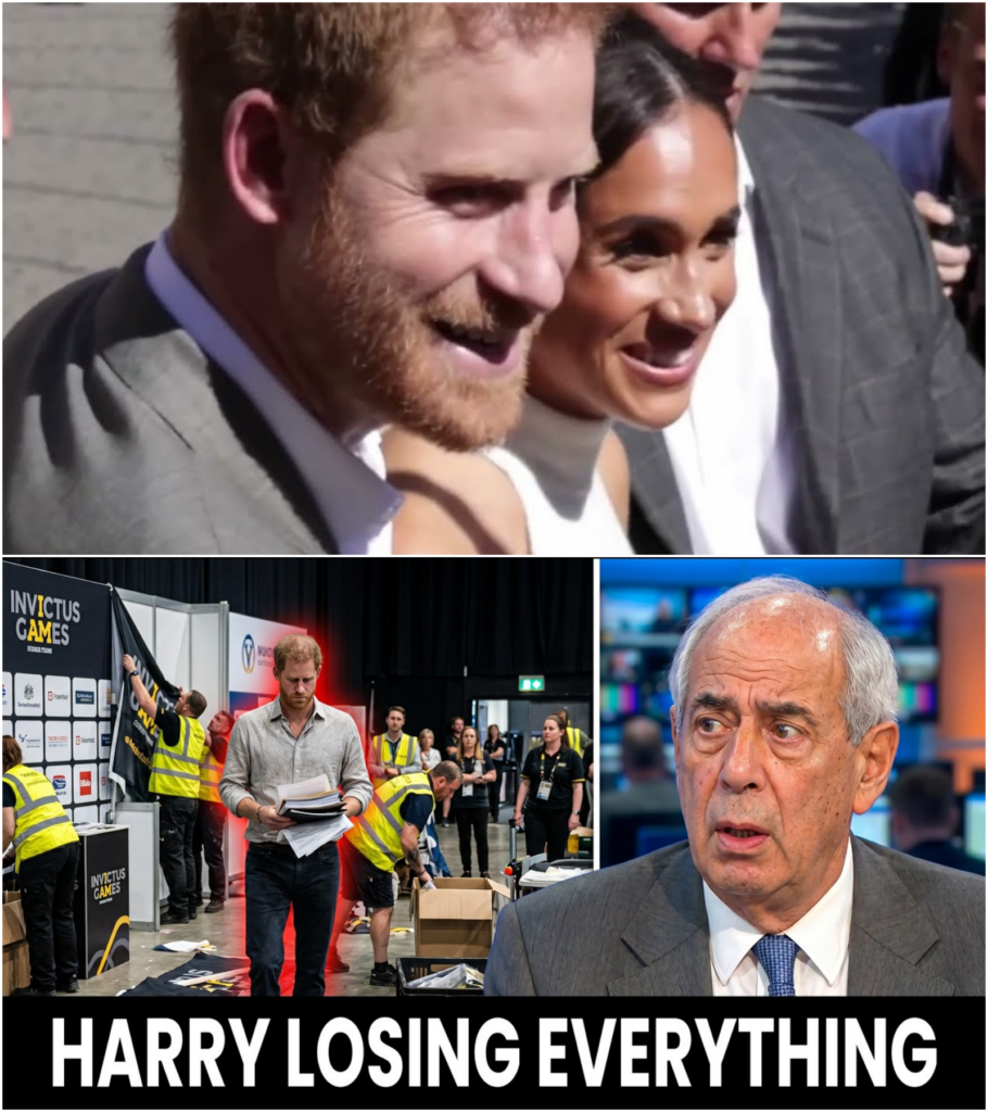 Harry’s Invictus Games In Crisis As He Faces Being Axed From Yet ...