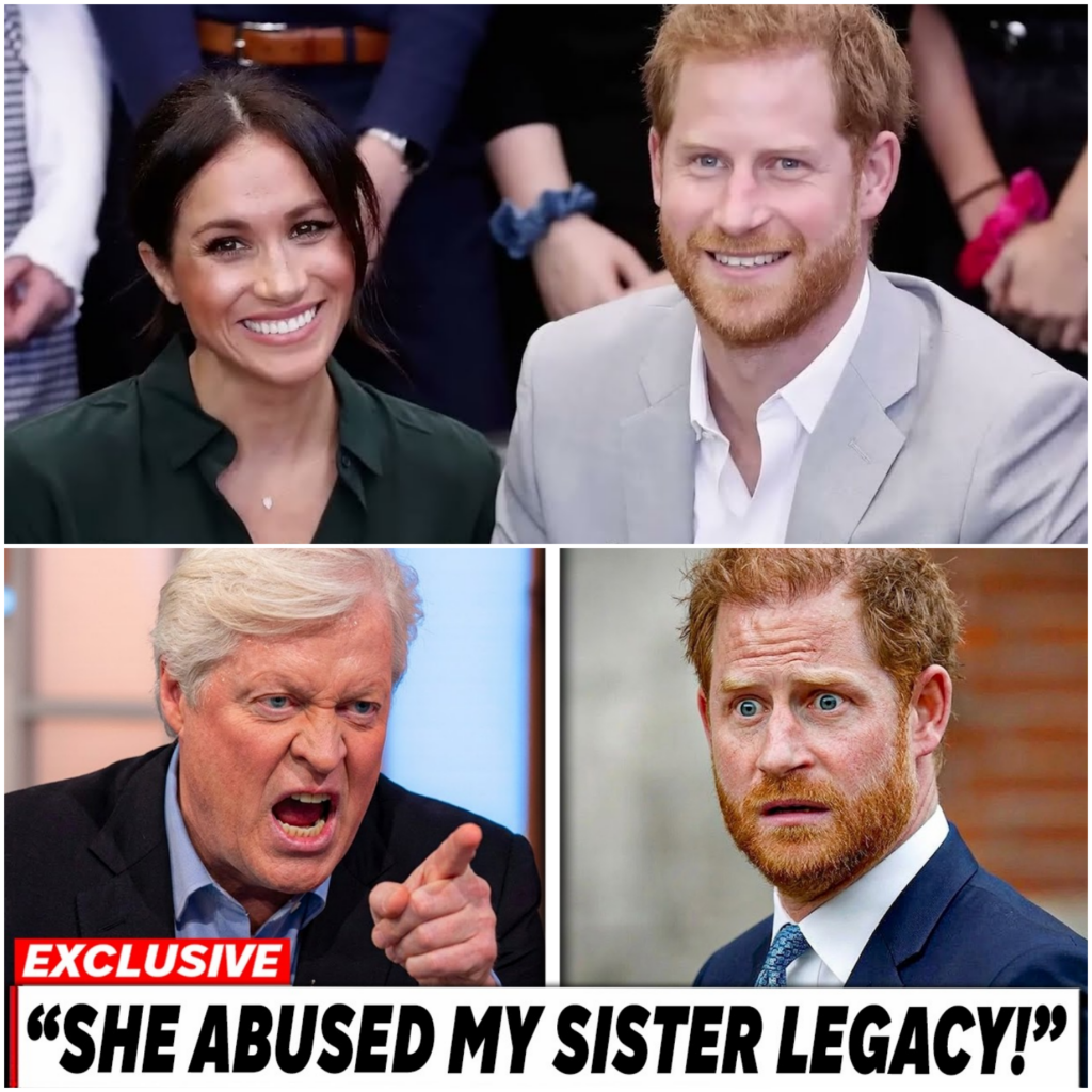 Prince Harry IN SHOCK After Diana’s Brother BREAKS SILENCE On Meghan ...