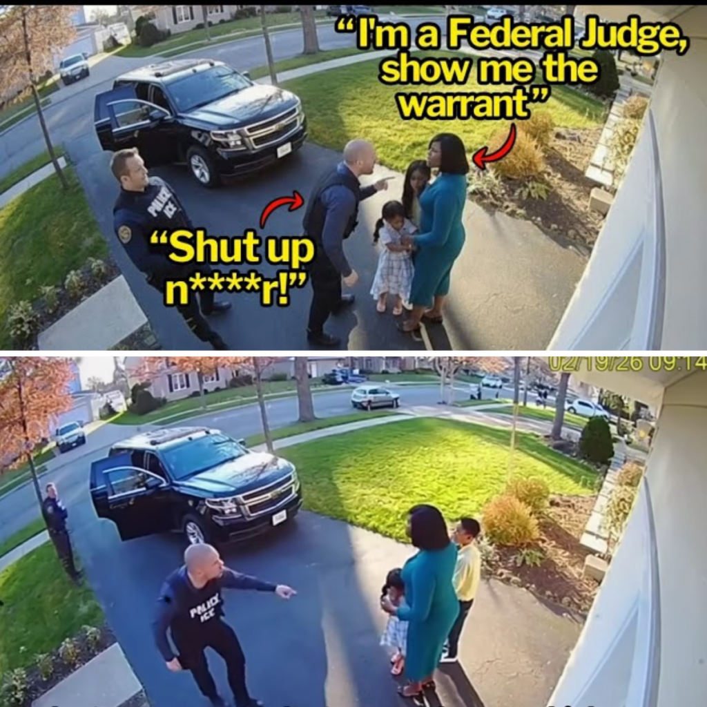 ICE Agents Careers Destroyed After Arrest of Black Federal Judge in ...